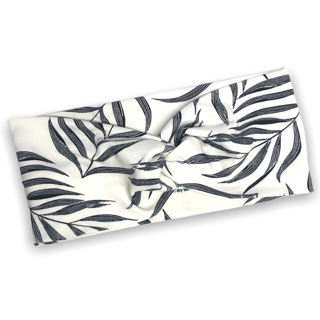 Classic Cream Grey Soft Headband, Fitness Womens Hair, Boho Twist Head ...