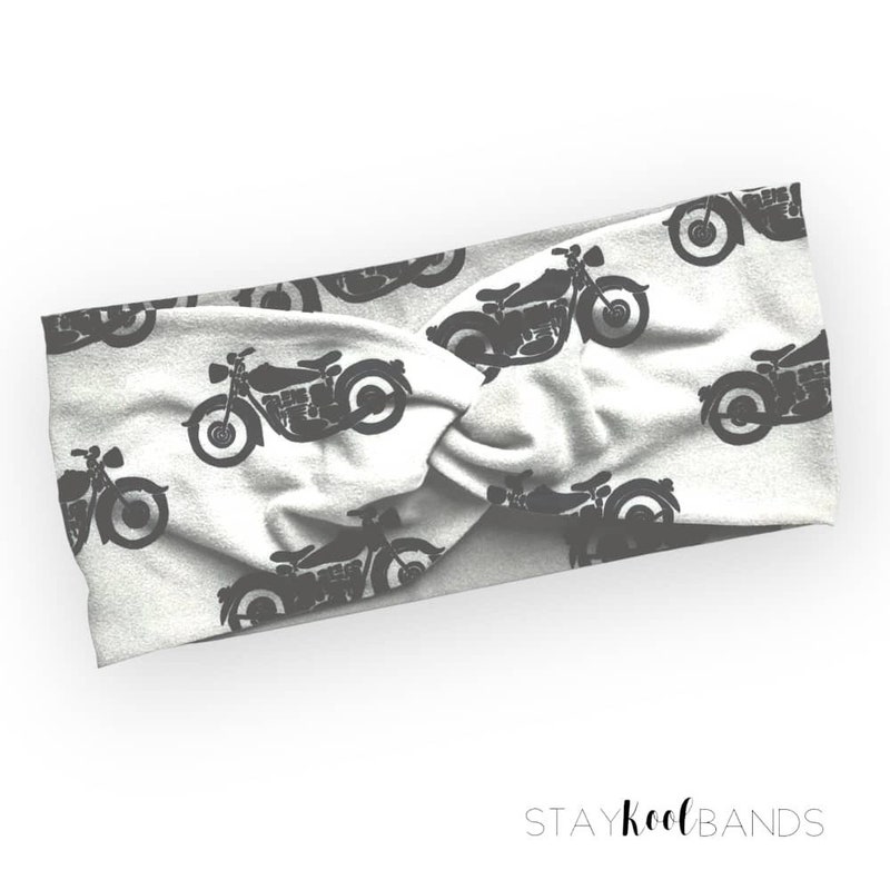 Biker Headband - Etsy