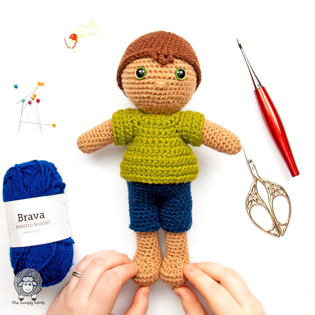 My Pal Pascal Crochet Pattern PDF Instant Download - Etsy Canada