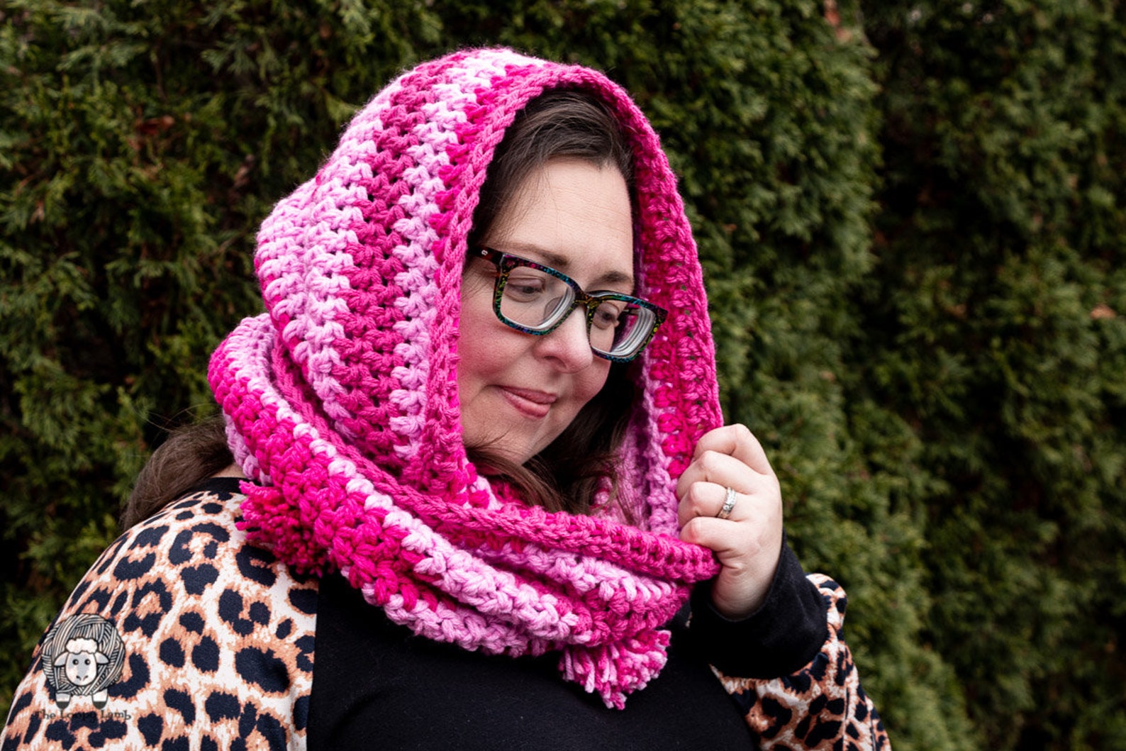 Enid's Snood Crochet Pattern: PDF Instant Download - Etsy Australia