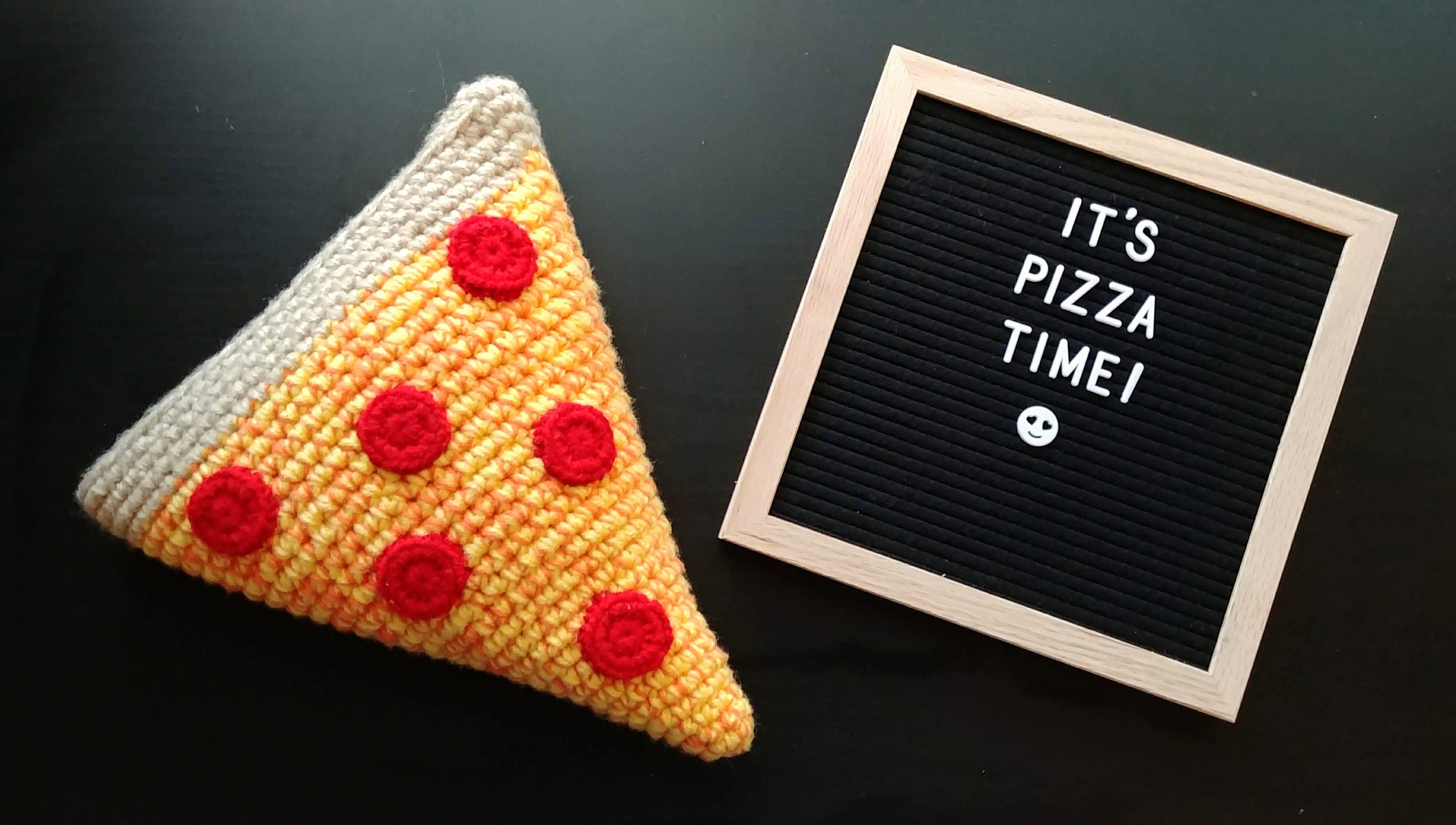 Crochet Pattern: Pizza Pillow Crochet Pizza Pillow Crochet - Etsy