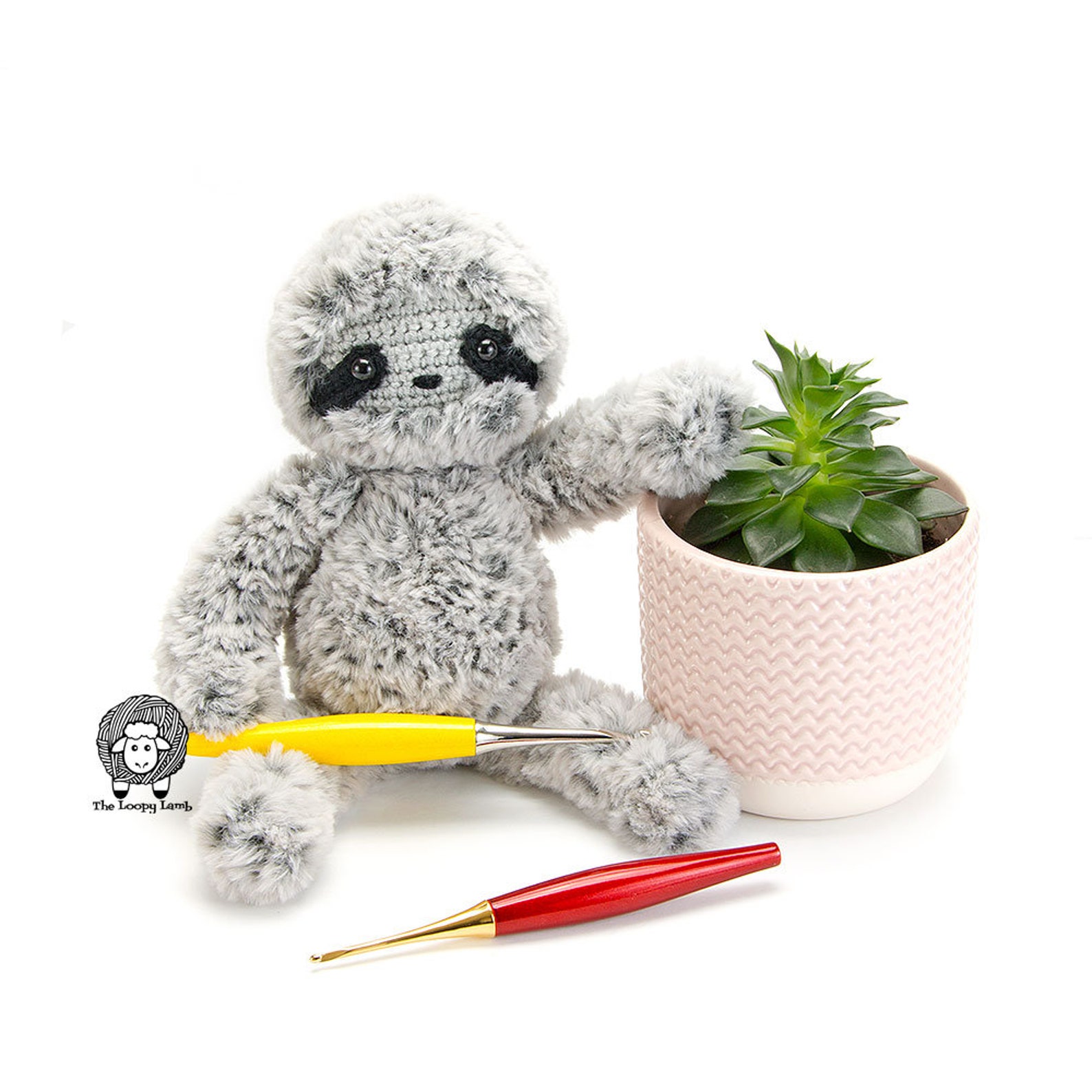 Crochet Sloth Pattern Seth the Sloth Crochet Pattern PDF - Etsy