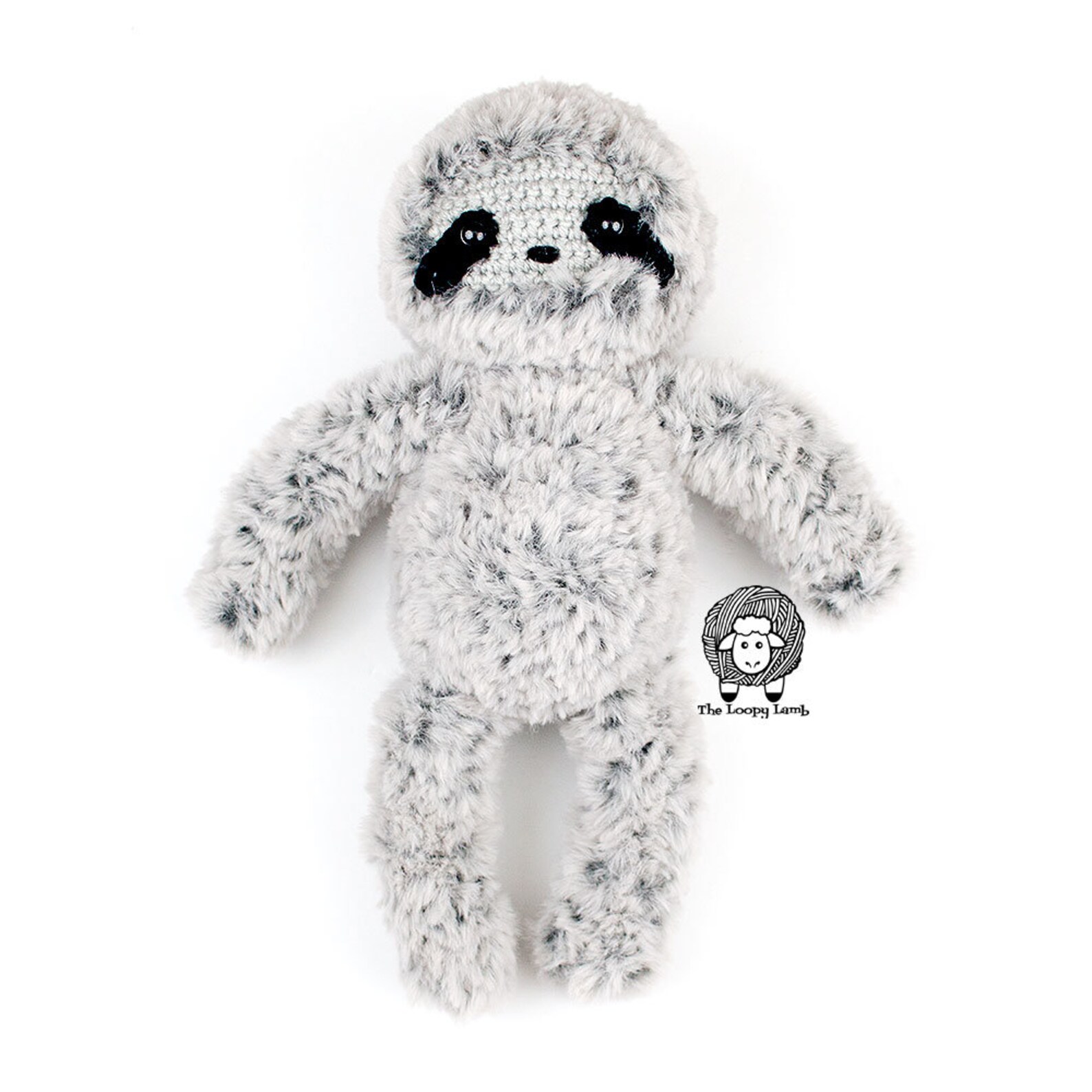 Crochet Sloth Pattern Seth the Sloth Crochet Pattern PDF - Etsy