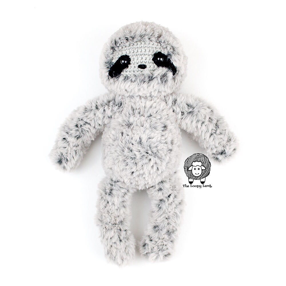 Crochet Sloth Pattern Seth the Sloth Crochet Pattern PDF - Etsy