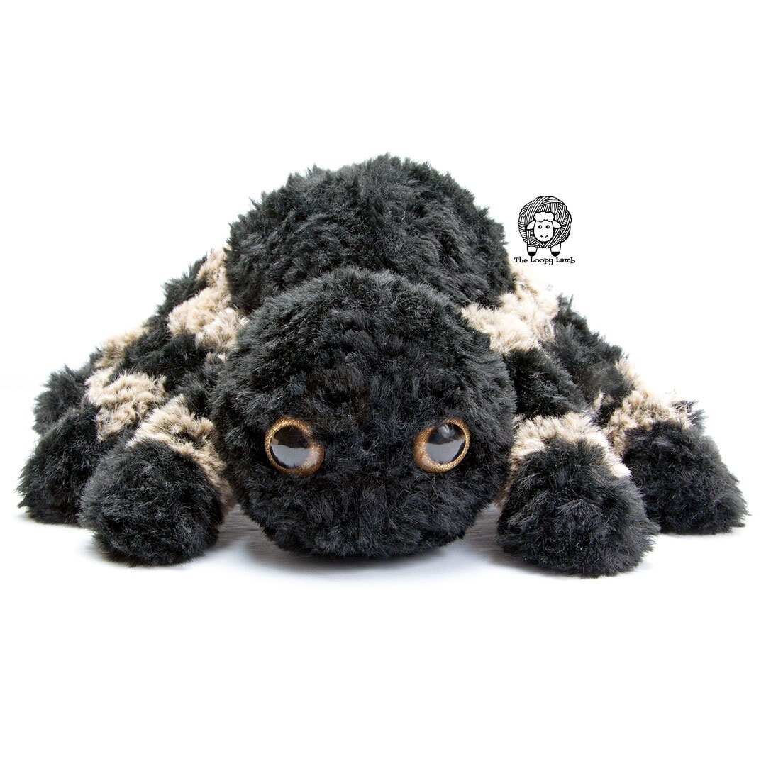 Taran Tarantula Crochet Pattern PDF Instant Download | Etsy