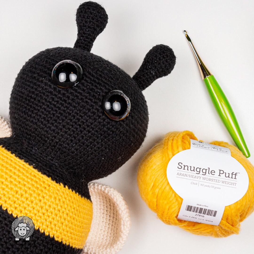 Barnabee Bumbles Crochet Pattern PDF Instant Download | Etsy