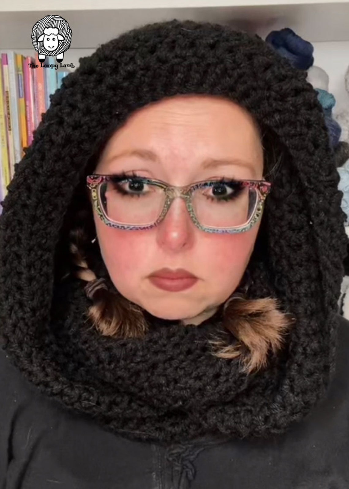 Enid's Snood Crochet Pattern: PDF Instant Download - Etsy Canada