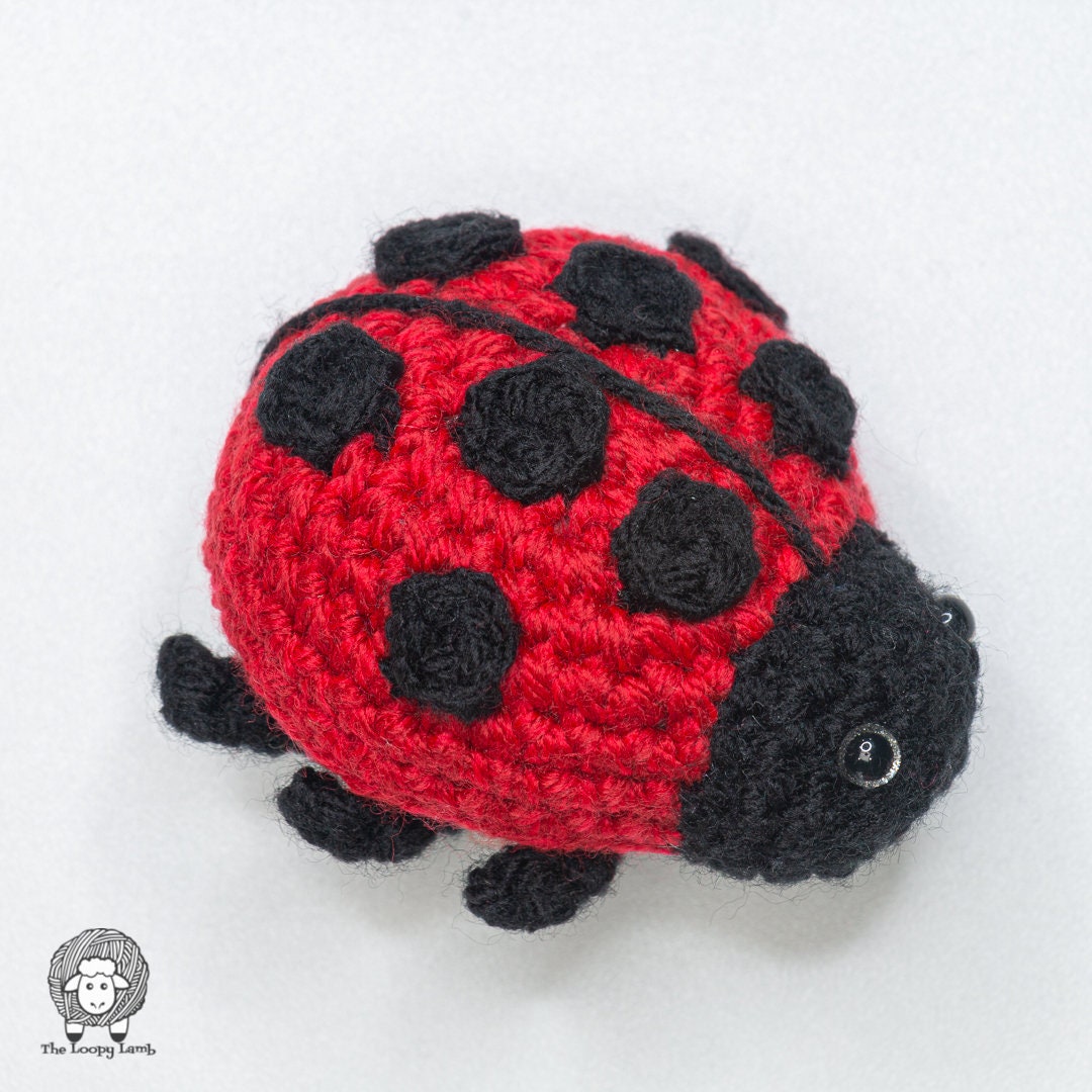 Lara Ladybug Crochet Pattern PDF Instant Download: Crochet | Etsy