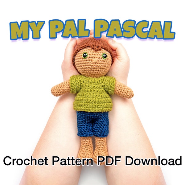 Crochet Pascal - Etsy