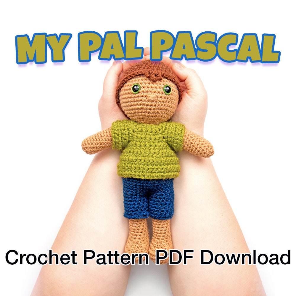 My Pal Pascal Crochet Pattern PDF Instant Download - Etsy Canada