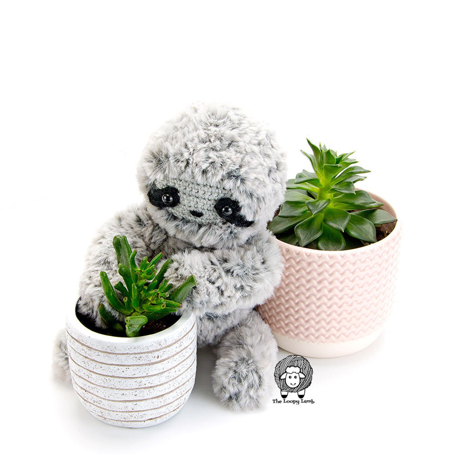 Crochet Sloth Pattern Seth the Sloth Crochet Pattern PDF | Etsy