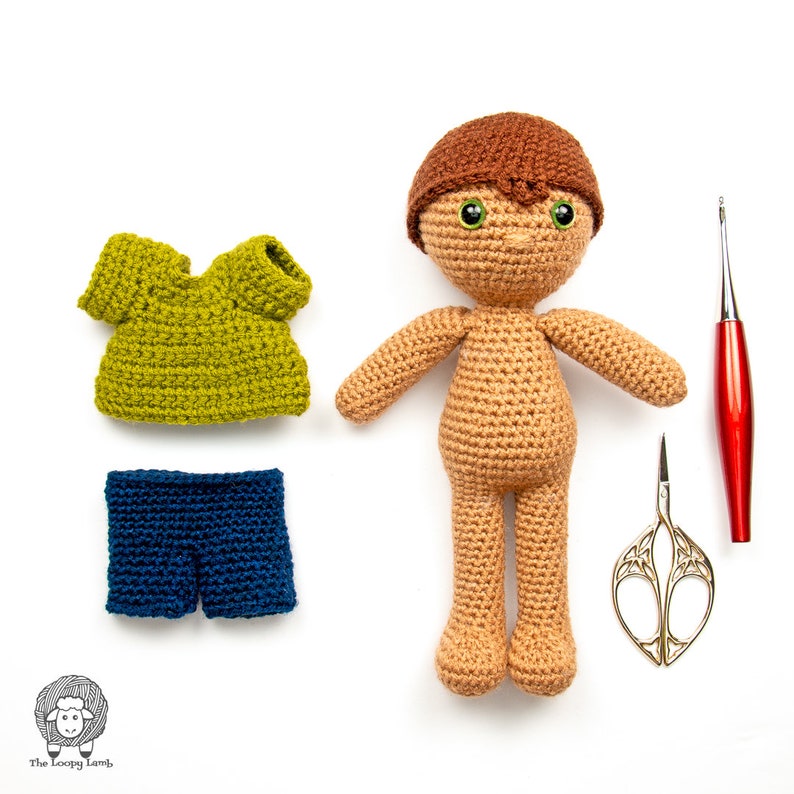 My Pal Pascal Crochet Pattern PDF Instant Download - Etsy Canada
