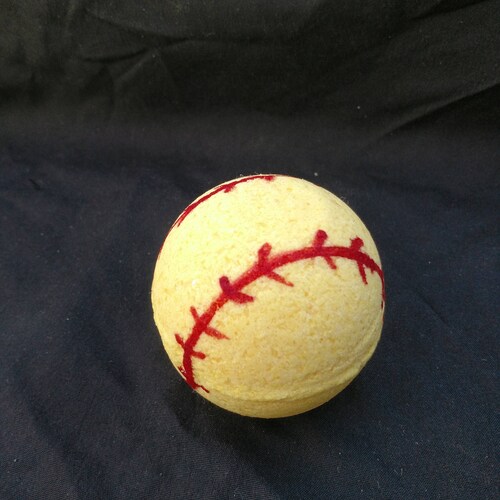 Softball Bath Bomb Large Bath Bomb Softball Coach Gift - Etsy