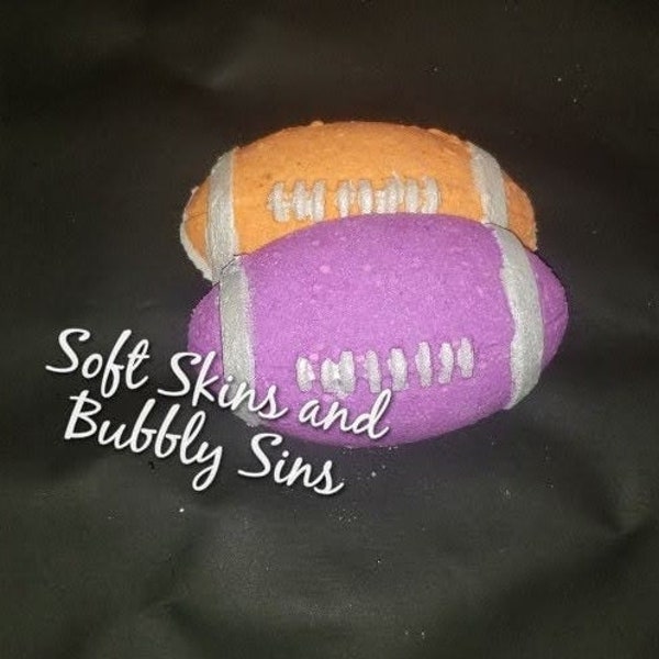 Football Bath Bomb - Etsy