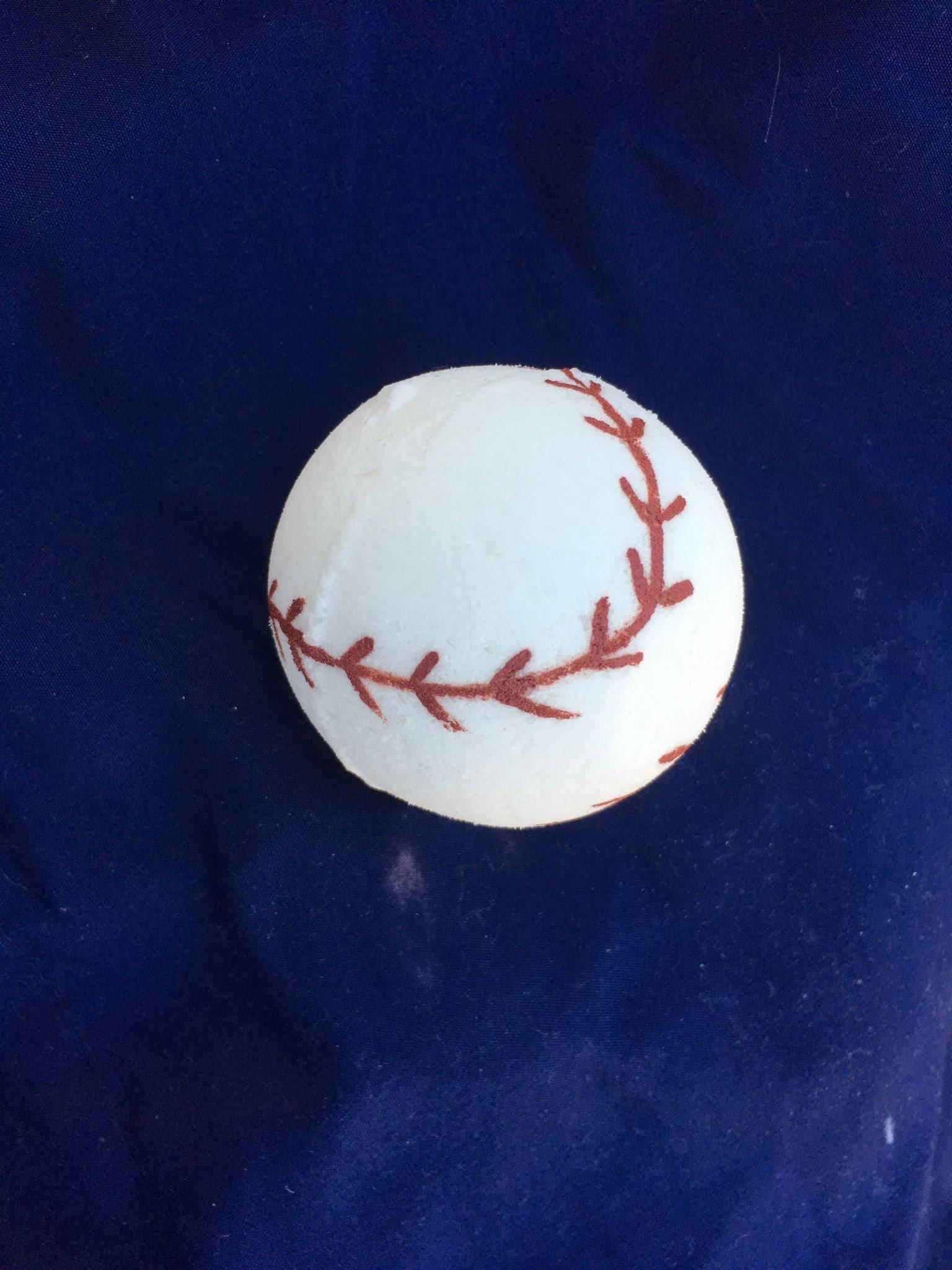 Baseball Bath Bomb Softball Bath Bomb Baseball Mom Sport | Etsy