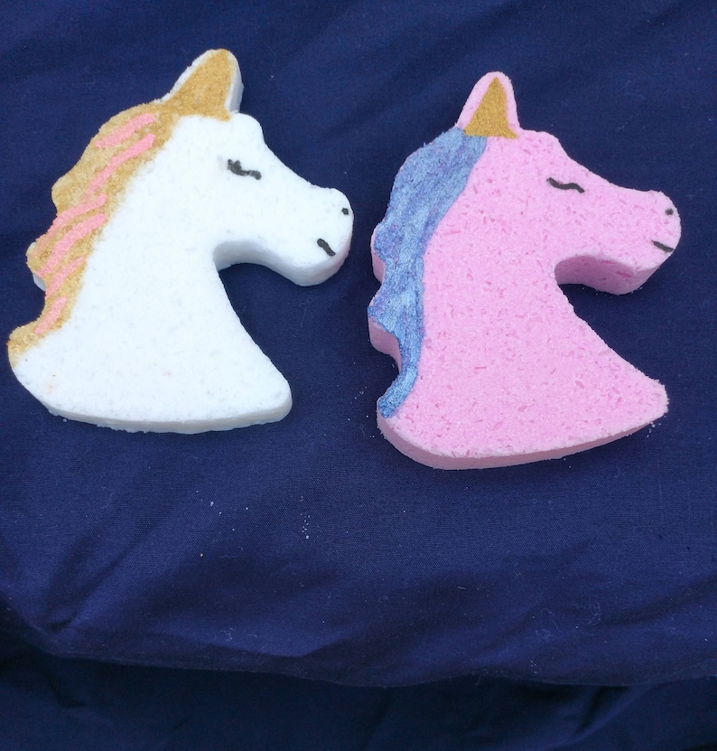 Unicorn Bath Bomb - Large Bath Bomb - Gift for Her - Party Favors ...