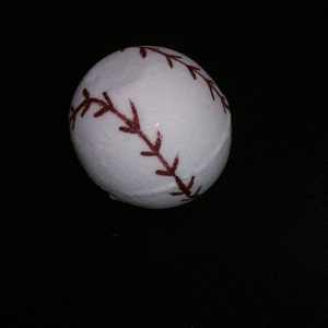 Baseball Bath Bomb - Softball Bath Bomb - Baseball Mom - Sport Bath ...