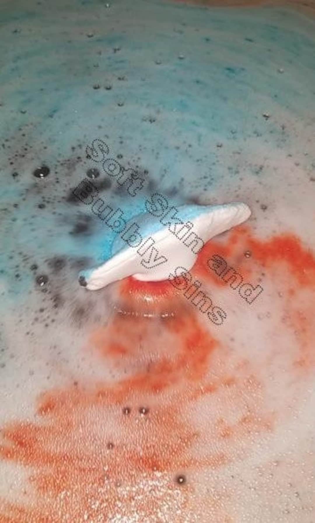 Hammerhead Shark Bath Bomb - Shark Bath Bomb - Party Favor - Blue Bath ...