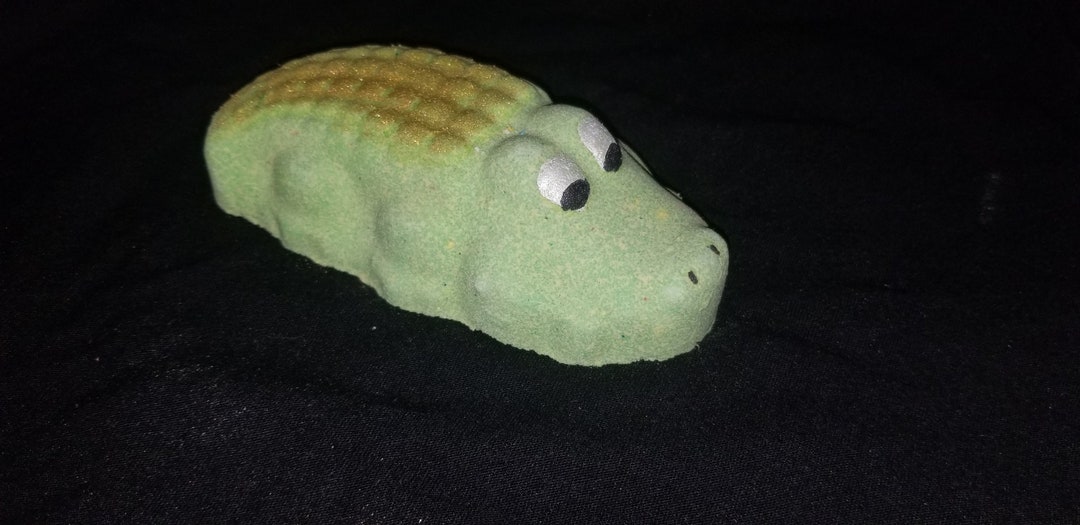 Alligator Bath Bomb Crocodile Bath Bomb Kid Bath Bomb - Etsy