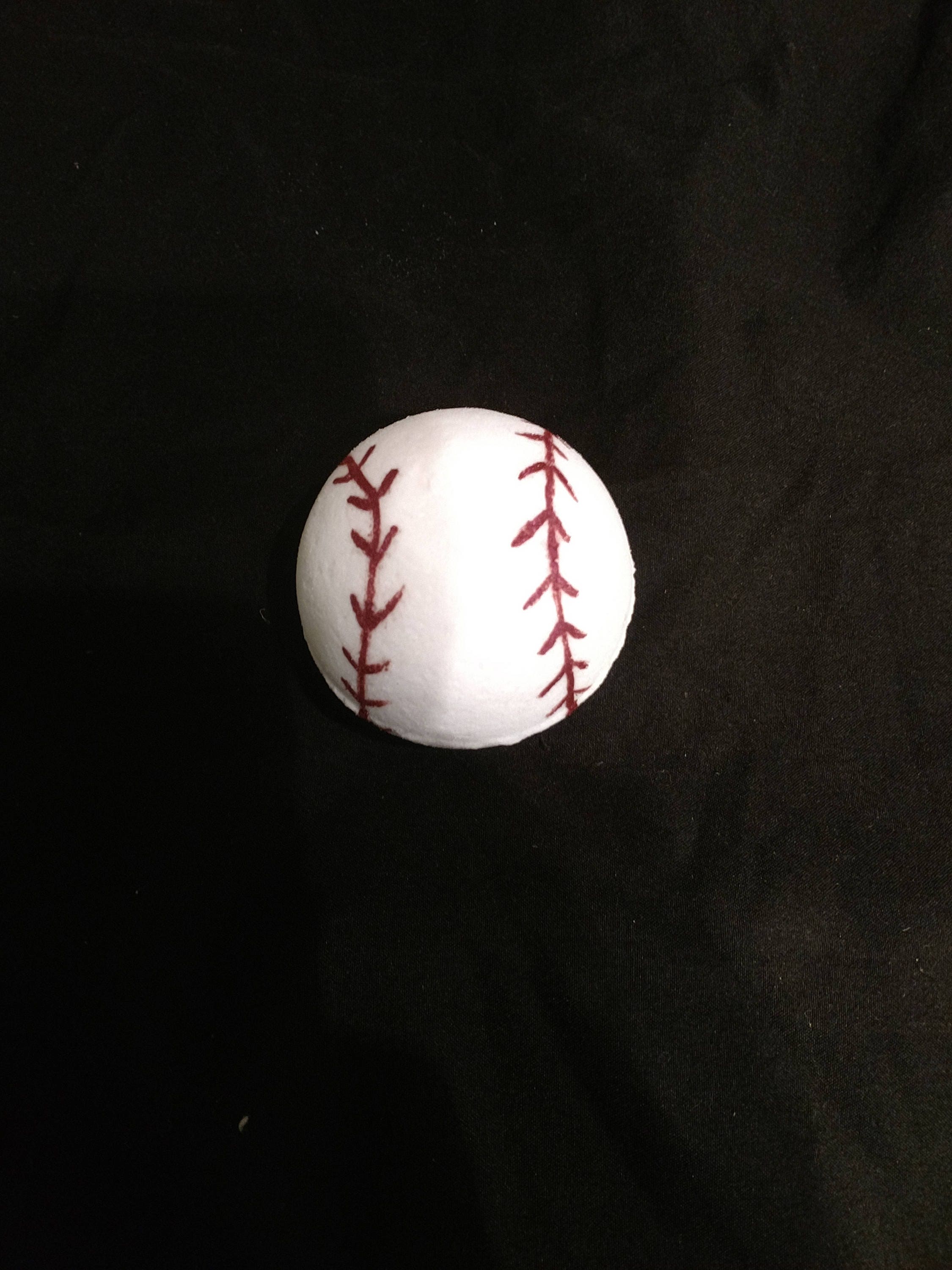 Baseball Bath Bomb Softball Bath Bomb Baseball Mom Sport | Etsy