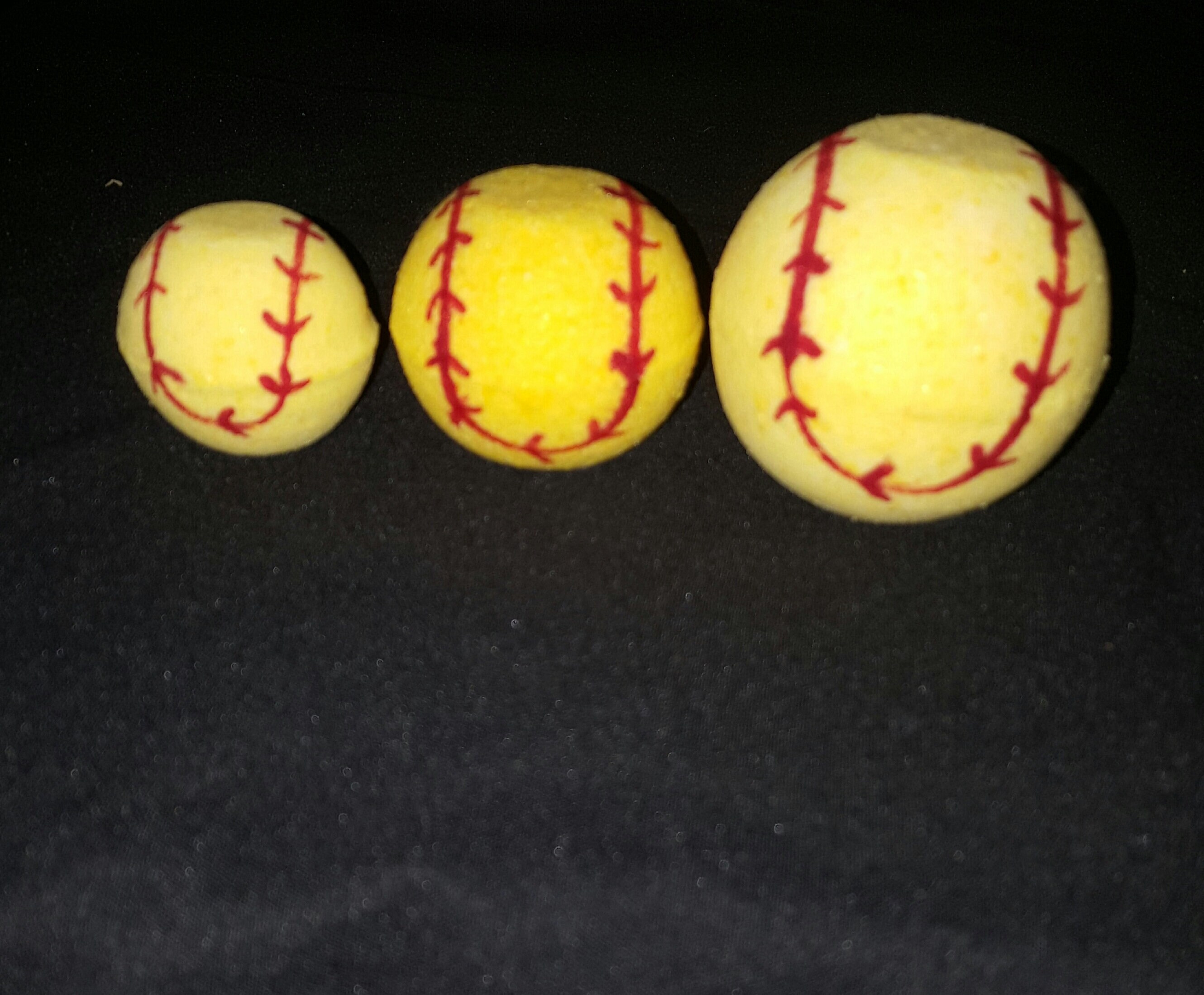 Softball Bath Bomb Large Bath Bomb Softball Coach Gift - Etsy