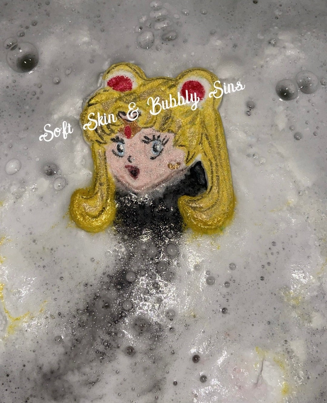 Celestial Fighters - Sailor Bath Bomb - Anime Bath Bomb - Cute Bath ...