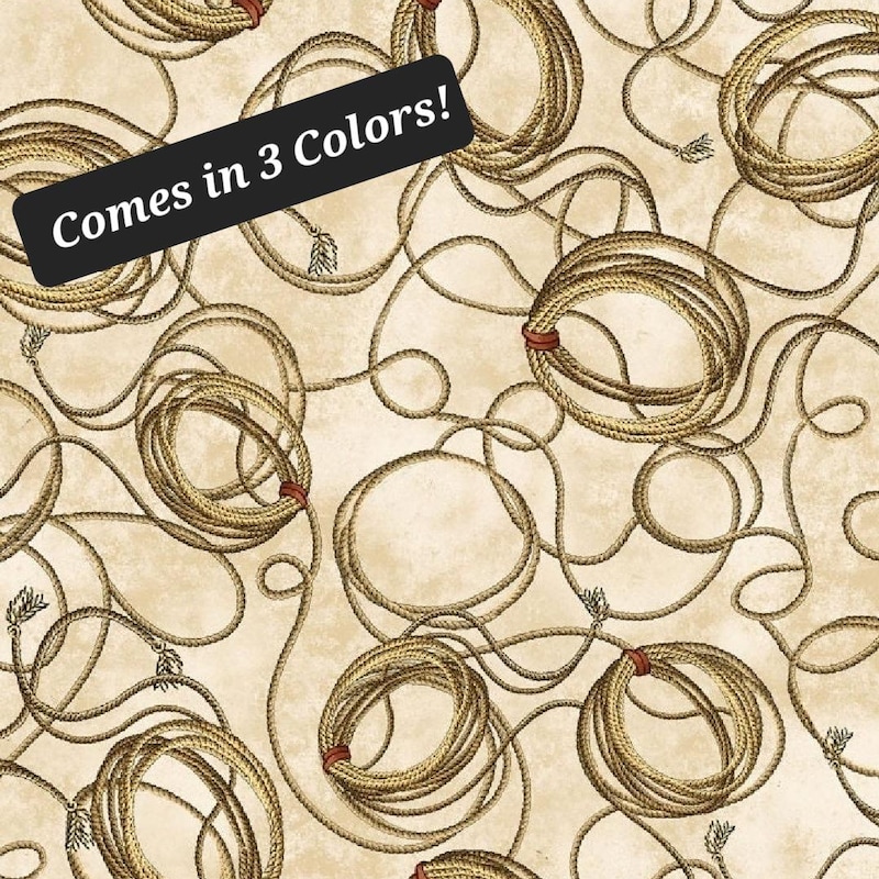 Quilt Fabric Lasso Rope - Etsy