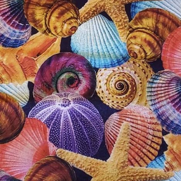 Starfish Fabric - Etsy