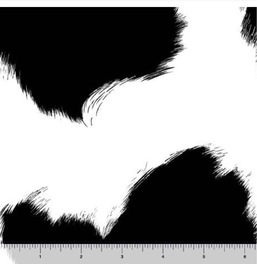 New Cowhide Cow Splotches Cowskin Fabric 100% Cotton. 1/4 - Etsy