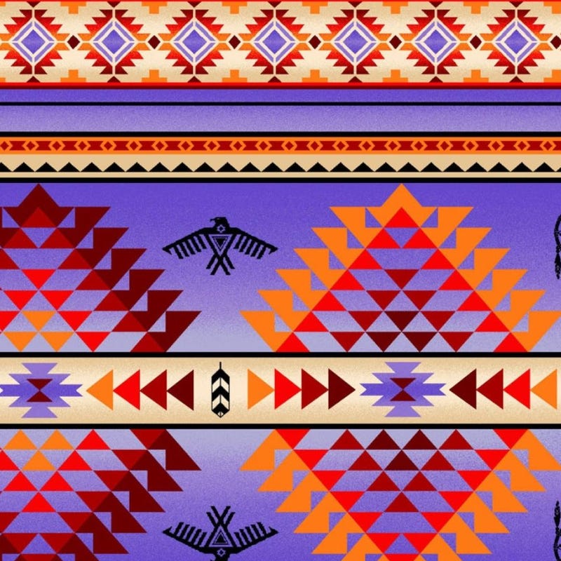 Native Inspired Fabric - Etsy