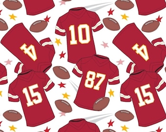 Kansas City Chiefs Quilt - Etsy