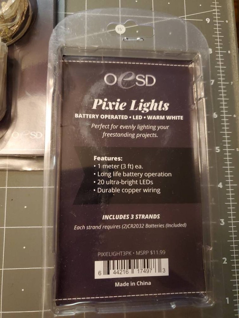New LED Pixie Flexible Wire Lights Set3 Pack Warm White. 20 | Etsy