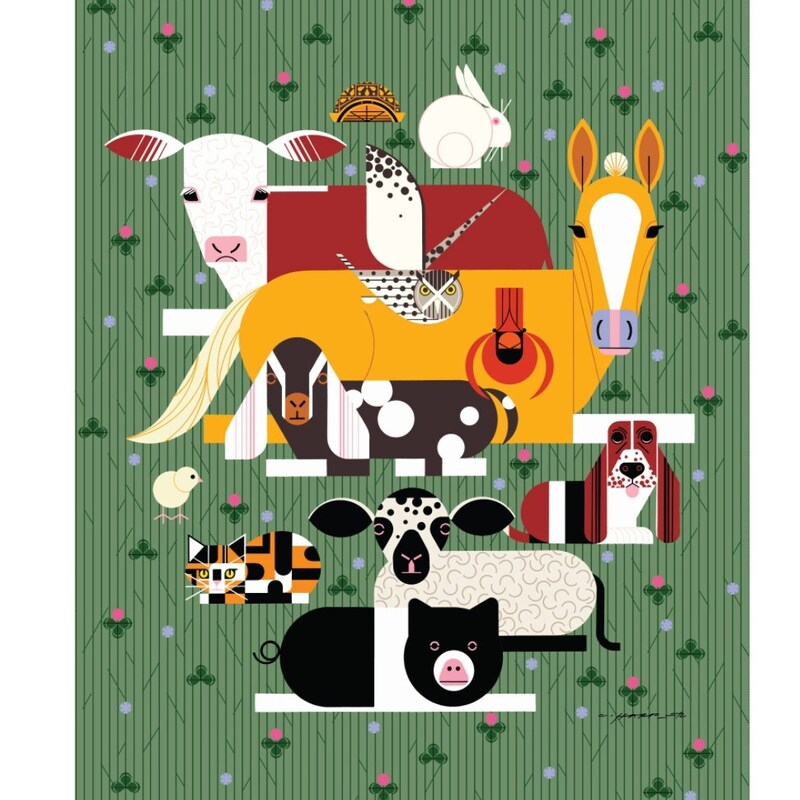 Charlie Harper - Etsy