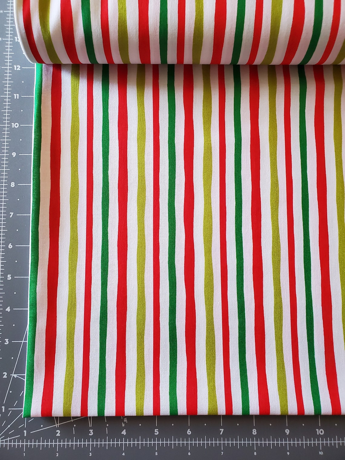 New! the Grinch Stole Christmas, Grinch Stripe, Stripes, Blender Fabric ...