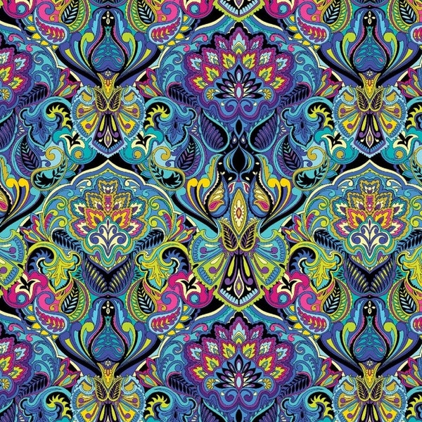 Abstract Fabric - Etsy