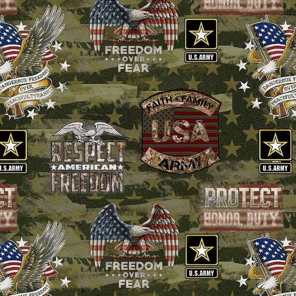 Military Fabric - Etsy