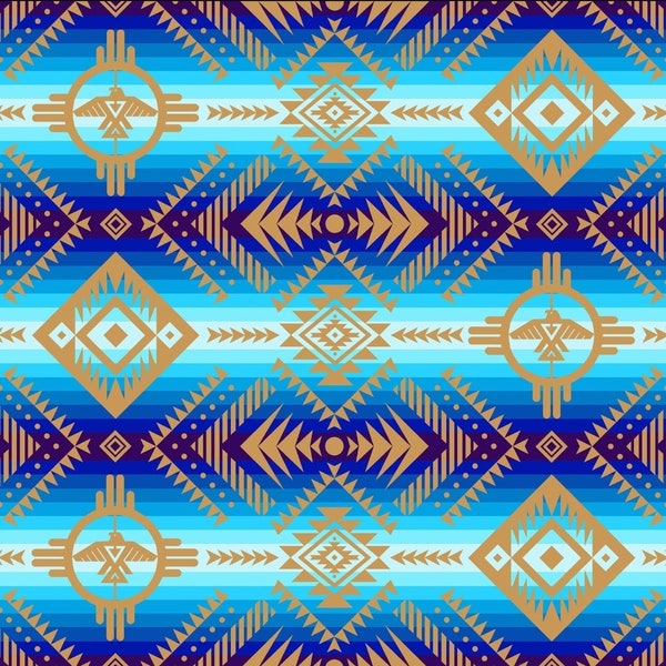 New Mexico Fabric - Etsy