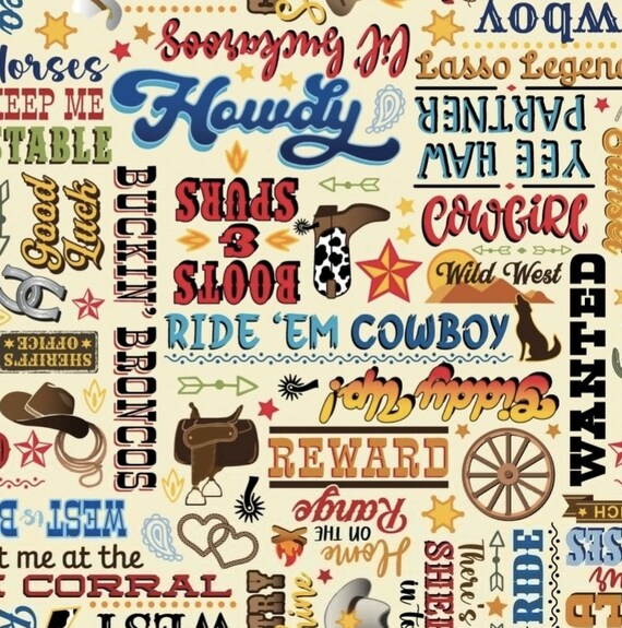 Rodeo Words