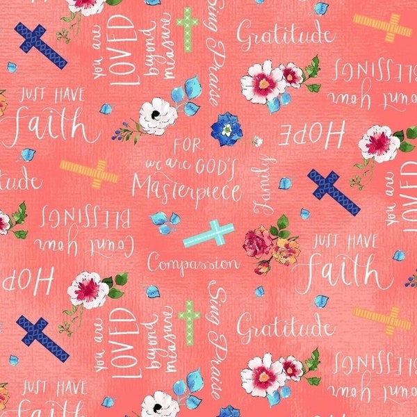 Religious Fabric - Etsy
