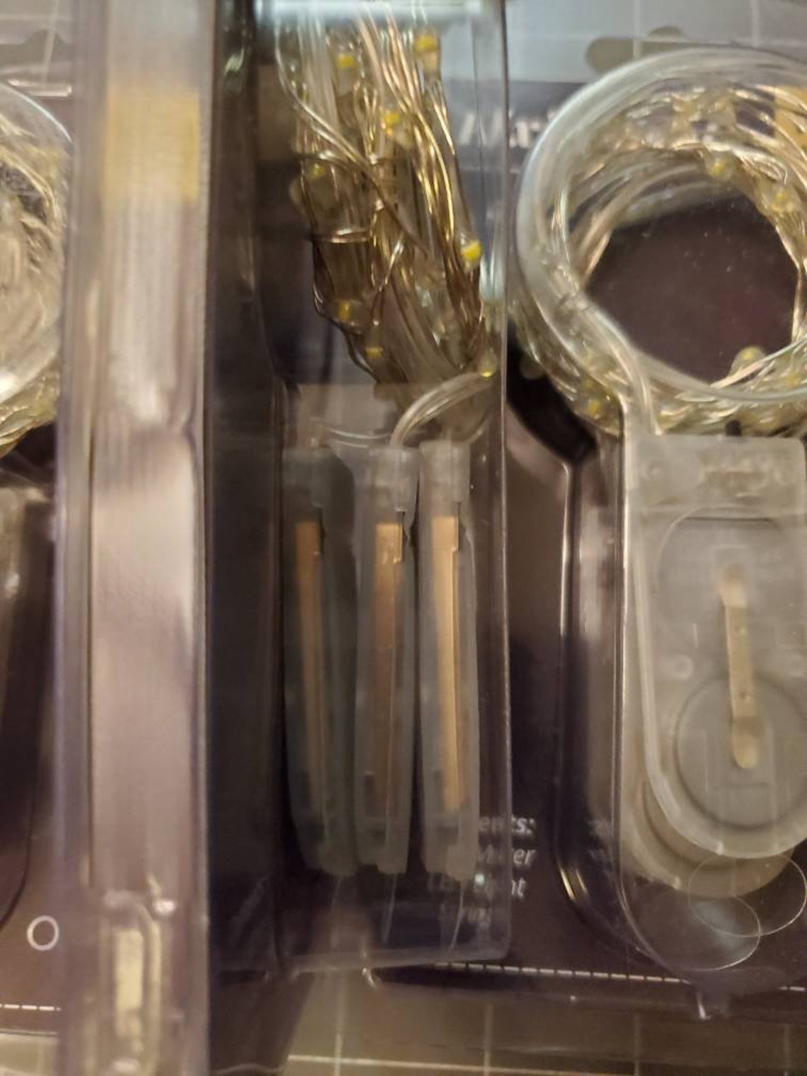 New LED Pixie Flexible Wire Lights Set3 Pack Warm White. 20 | Etsy