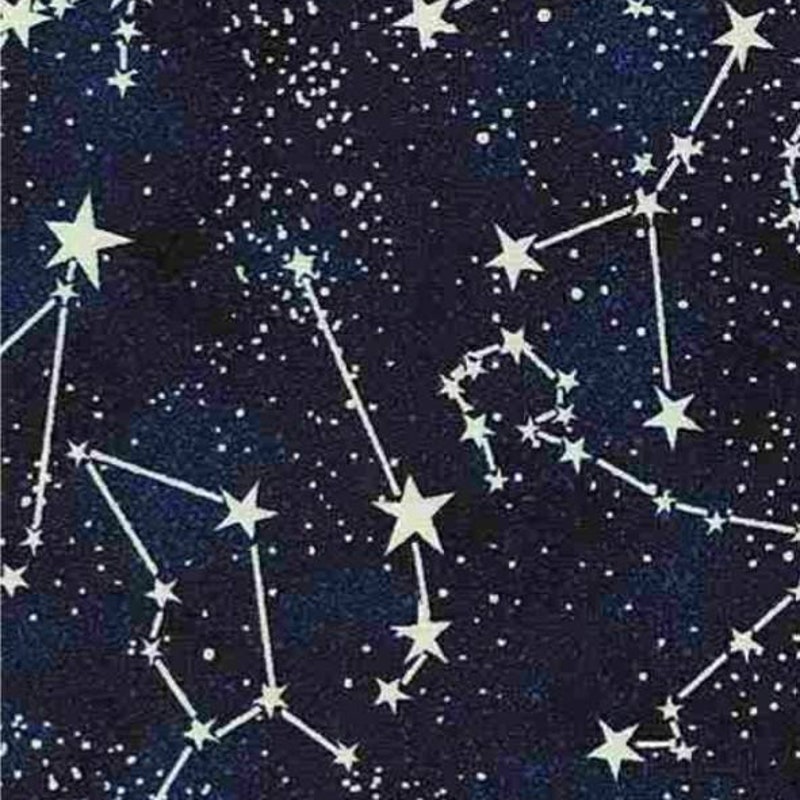Constellation Fabric - Etsy