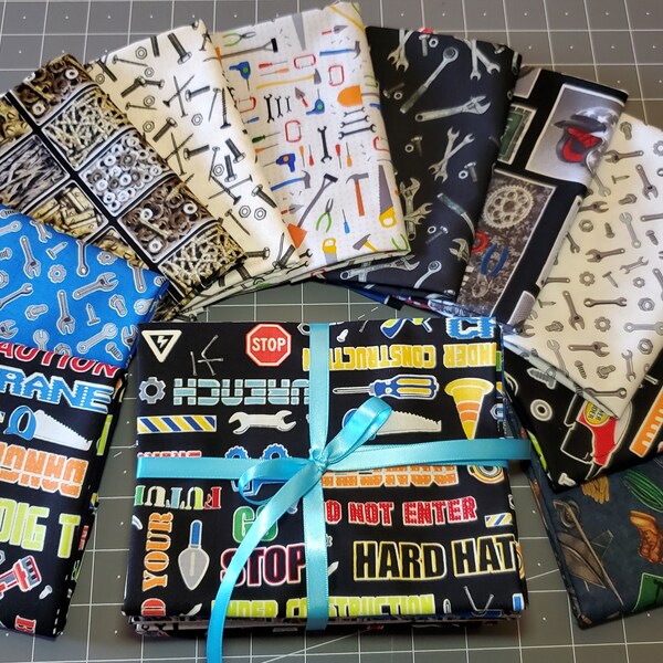 Tool Fabric - Etsy