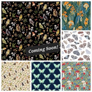 New cosmos Sun, Moon, and Stars, Celestial Galaxy Fabric 100% Cotton 1/ ...