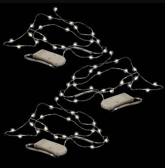 New LED Pixie Flexible Wire Lights Set3 Pack Warm White. 20 | Etsy