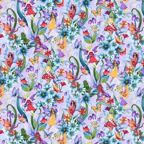 Fairy Fabric - Etsy