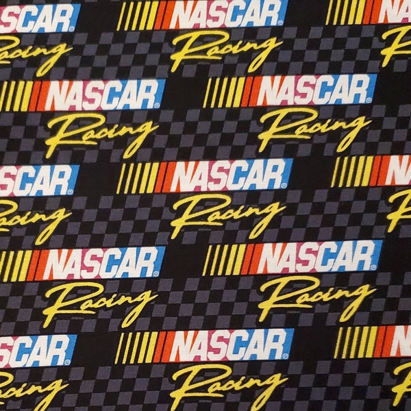Nascar Fabric - Etsy