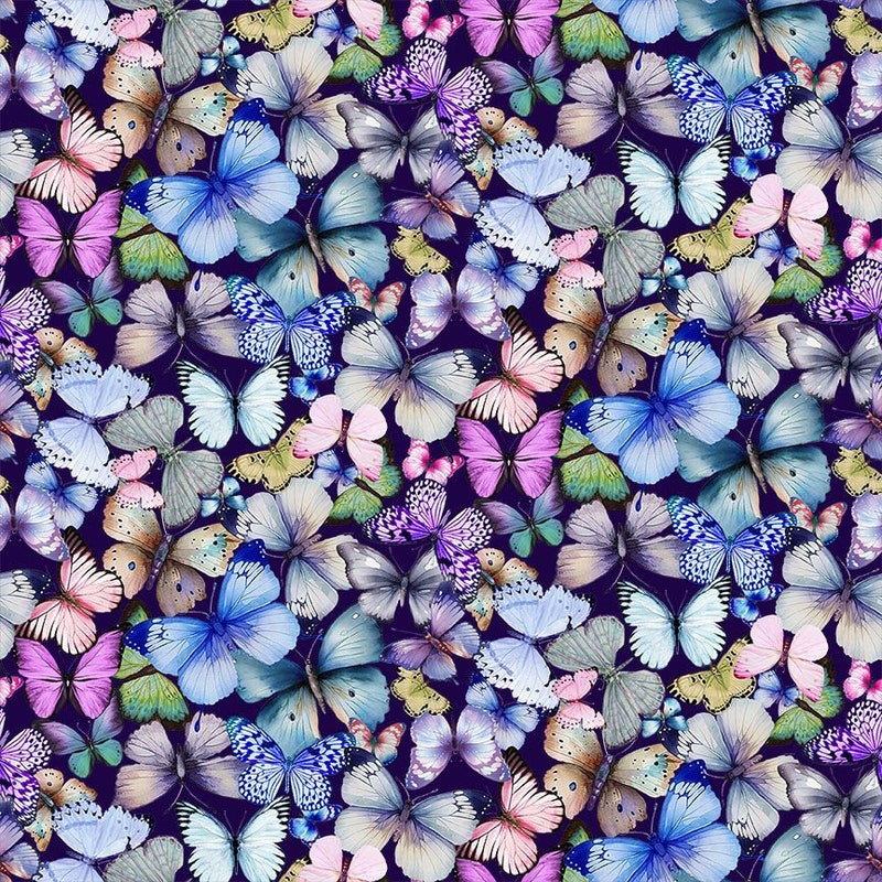 Butterfly Fabric - Etsy