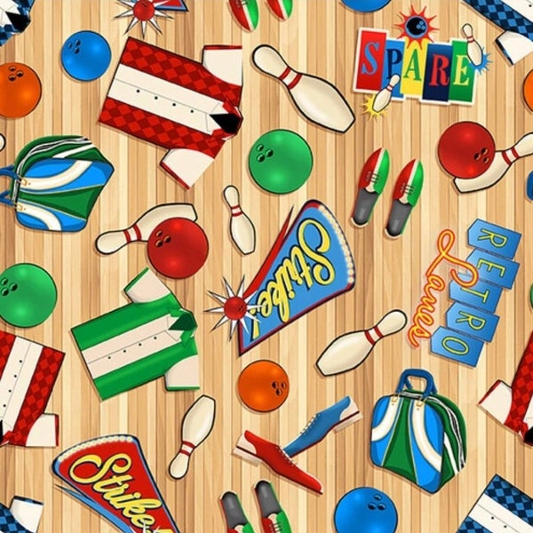 Bowling Fabric - Etsy