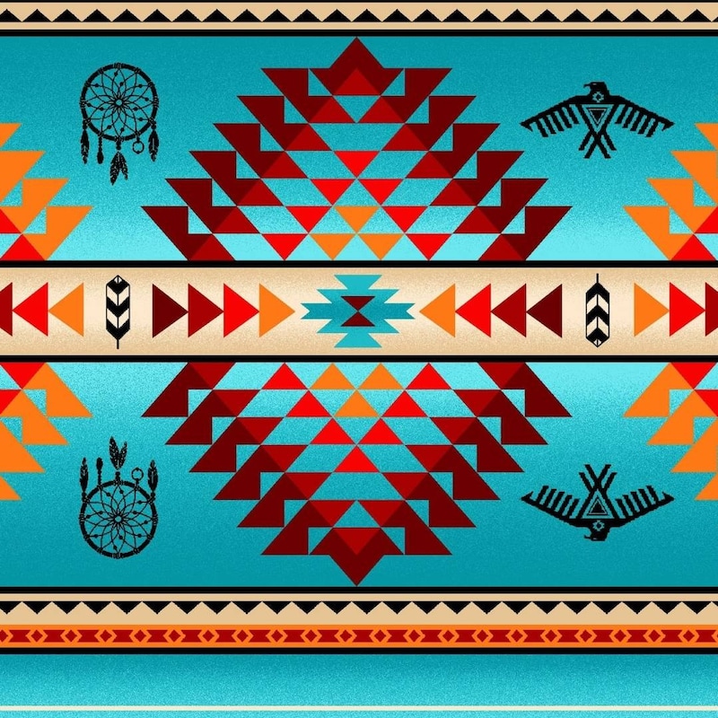 Navajo Fabric - Etsy