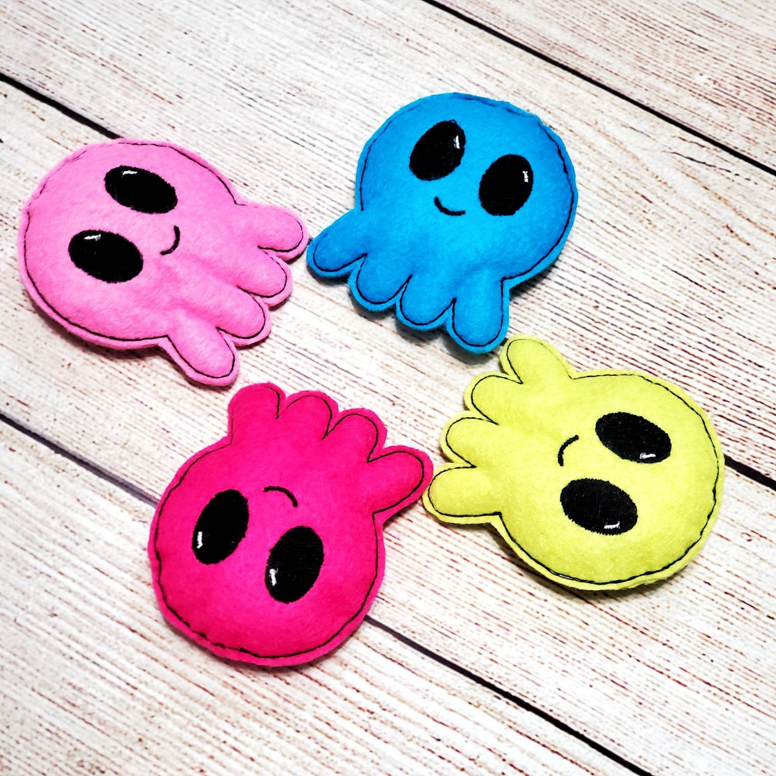 Octopus Cat Toy With Organic Catnip OR Rattle Ocean Fish - Etsy Canada